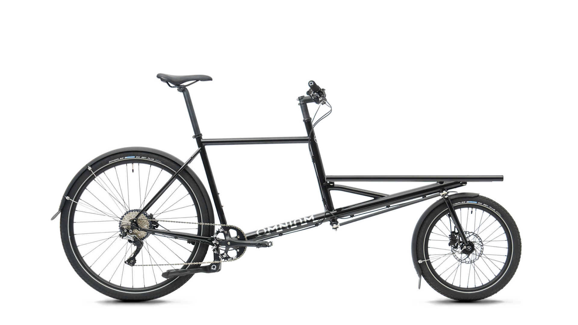 Omnium Cargo - das wendige Lastenrad aus dem hohen Norden